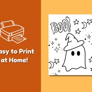 12 Printable Halloween Coloring Pages | Spooky Fun for All Ages ...