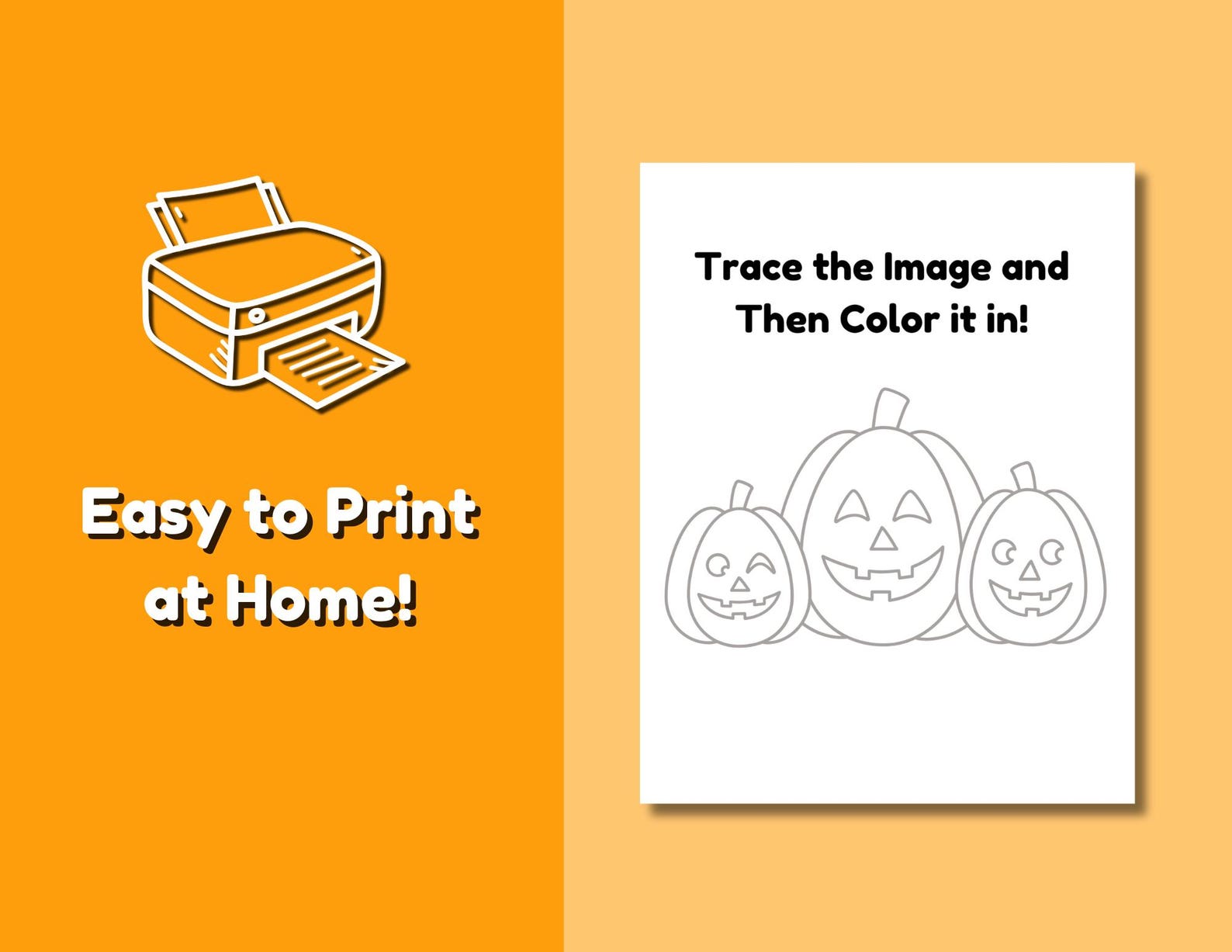 8 Printable Halloween Activity Pages for Kids | Fun Halloween ...