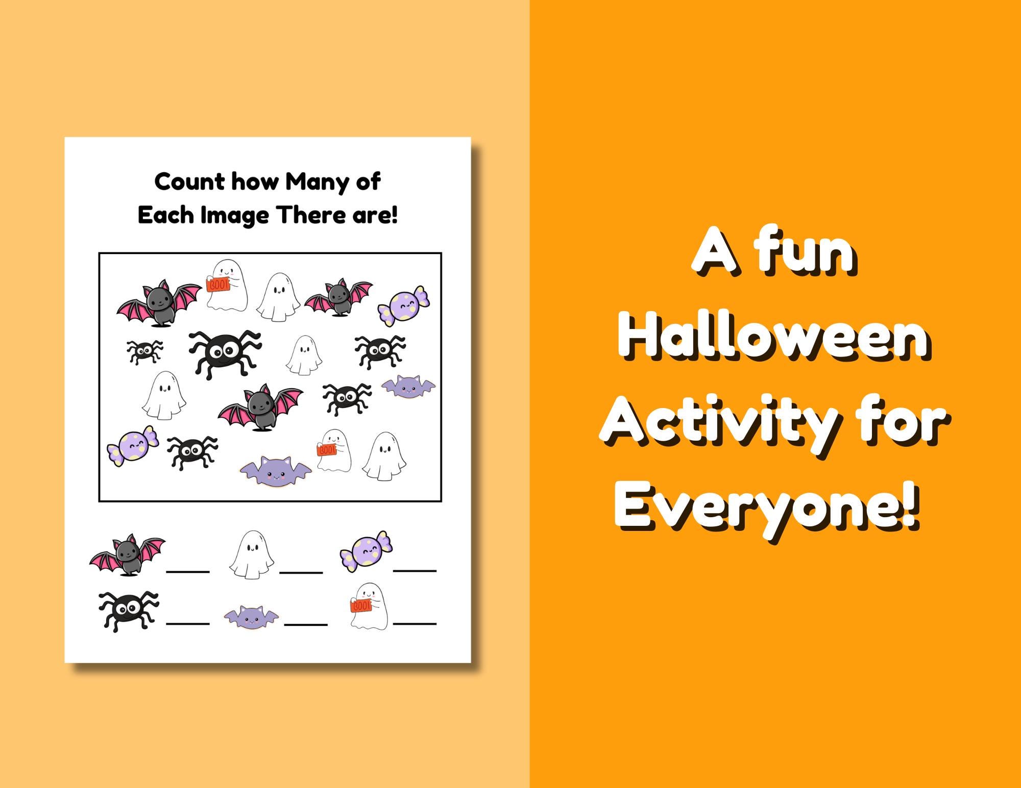 8 Printable Halloween Activity Pages for Kids | Fun Halloween ...
