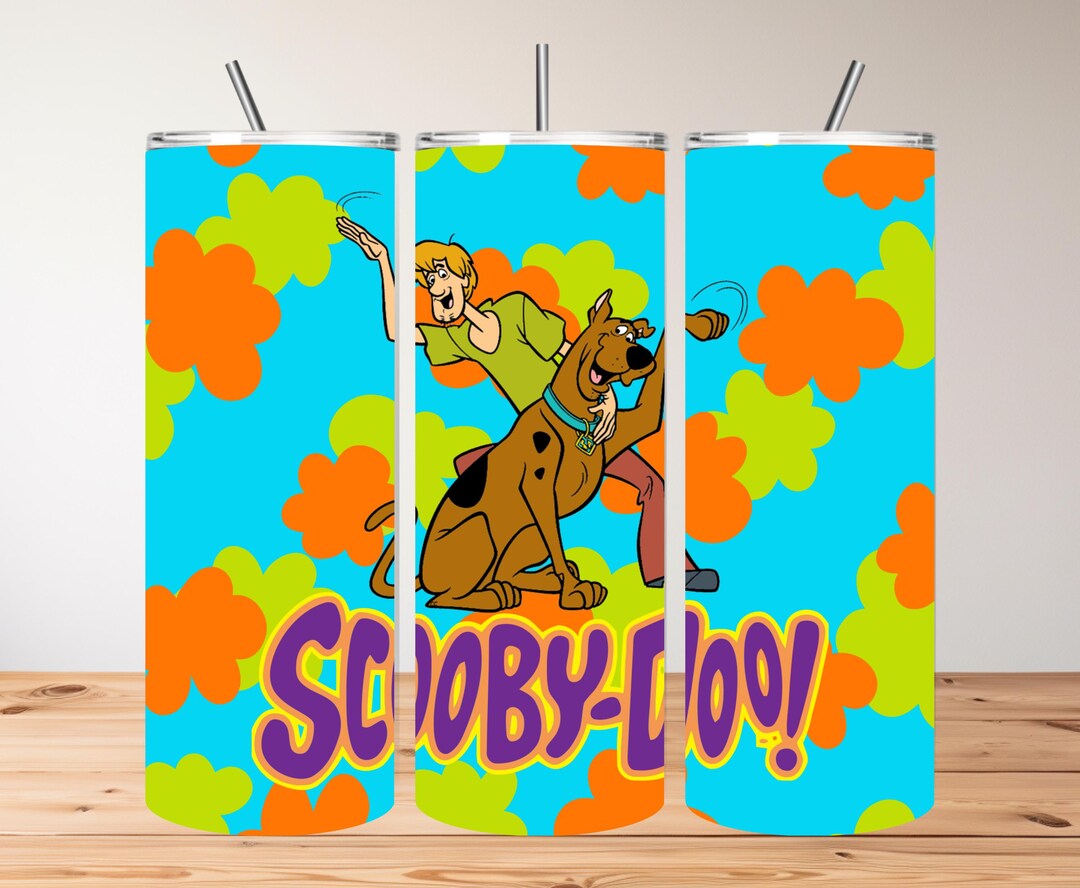 Scooby Doo 20oz Tumbler Wrap Png Scooby Doo Png Scooby Doo Tumbler Wrap ...