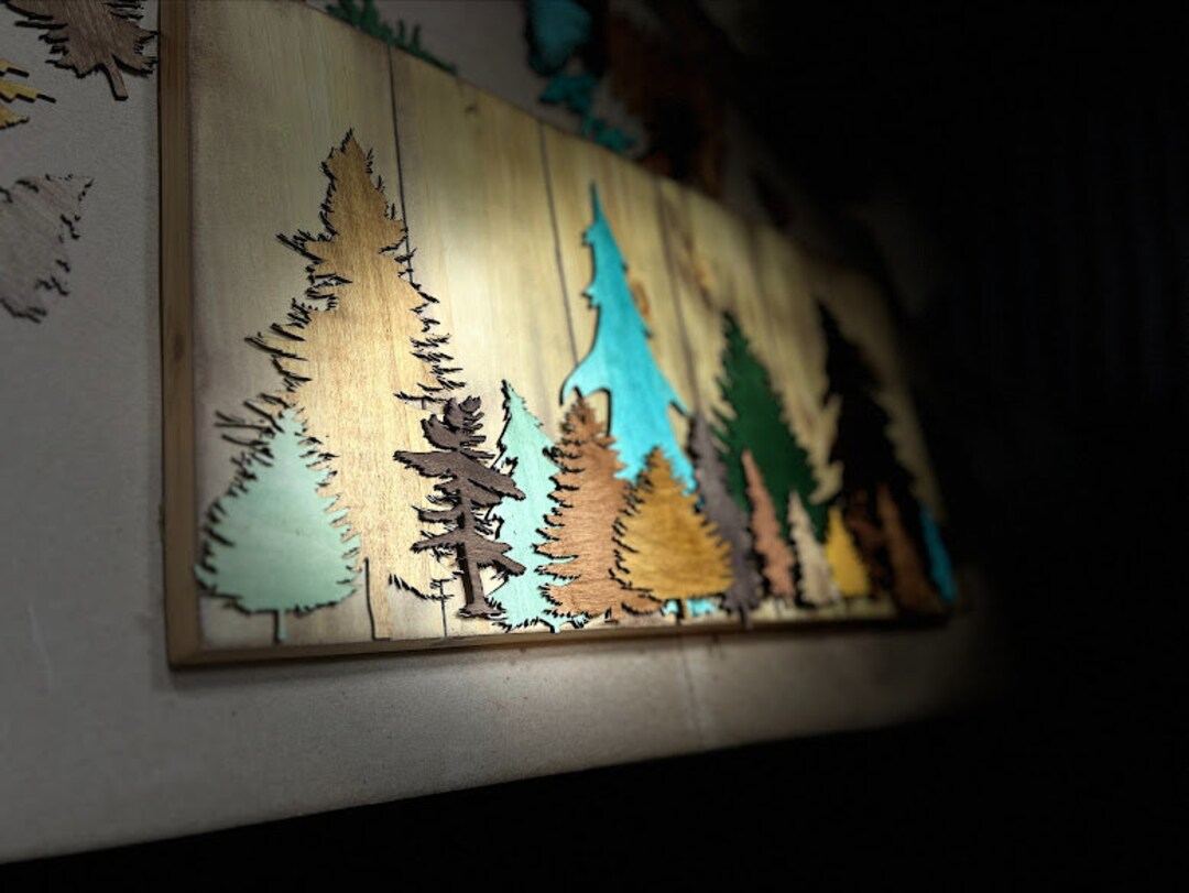 Tree Art - Etsy