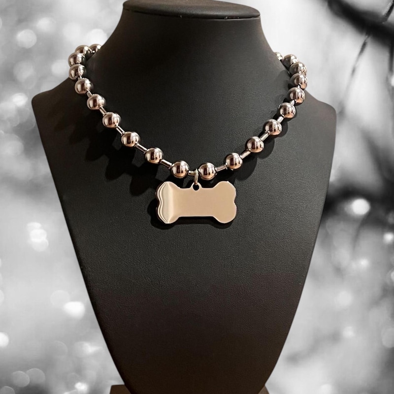 Bones Necklace - Etsy