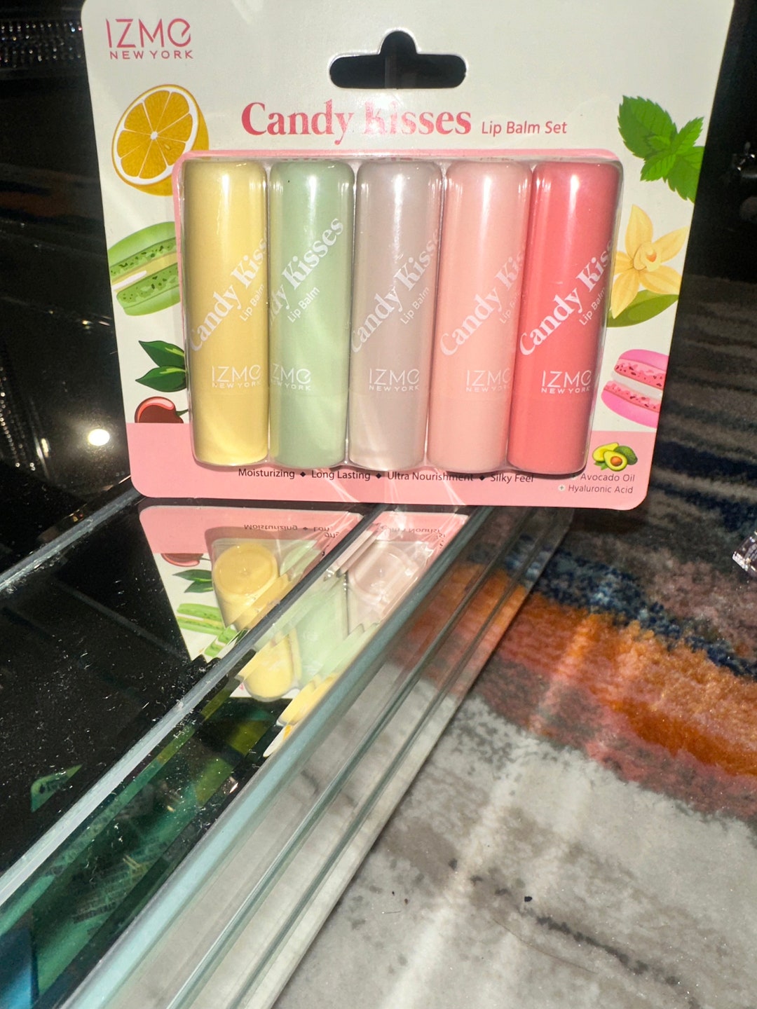 Candy Kisses Lip Balm Set - Etsy