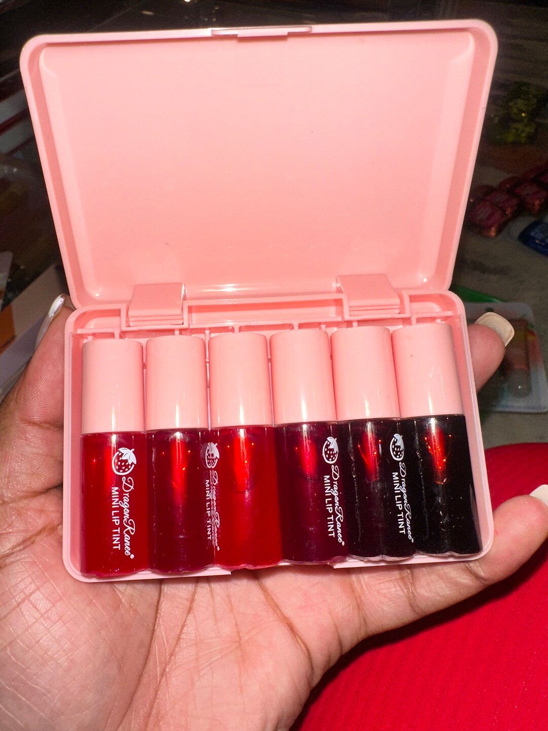 Strawberry Lip Tint Kit - Etsy