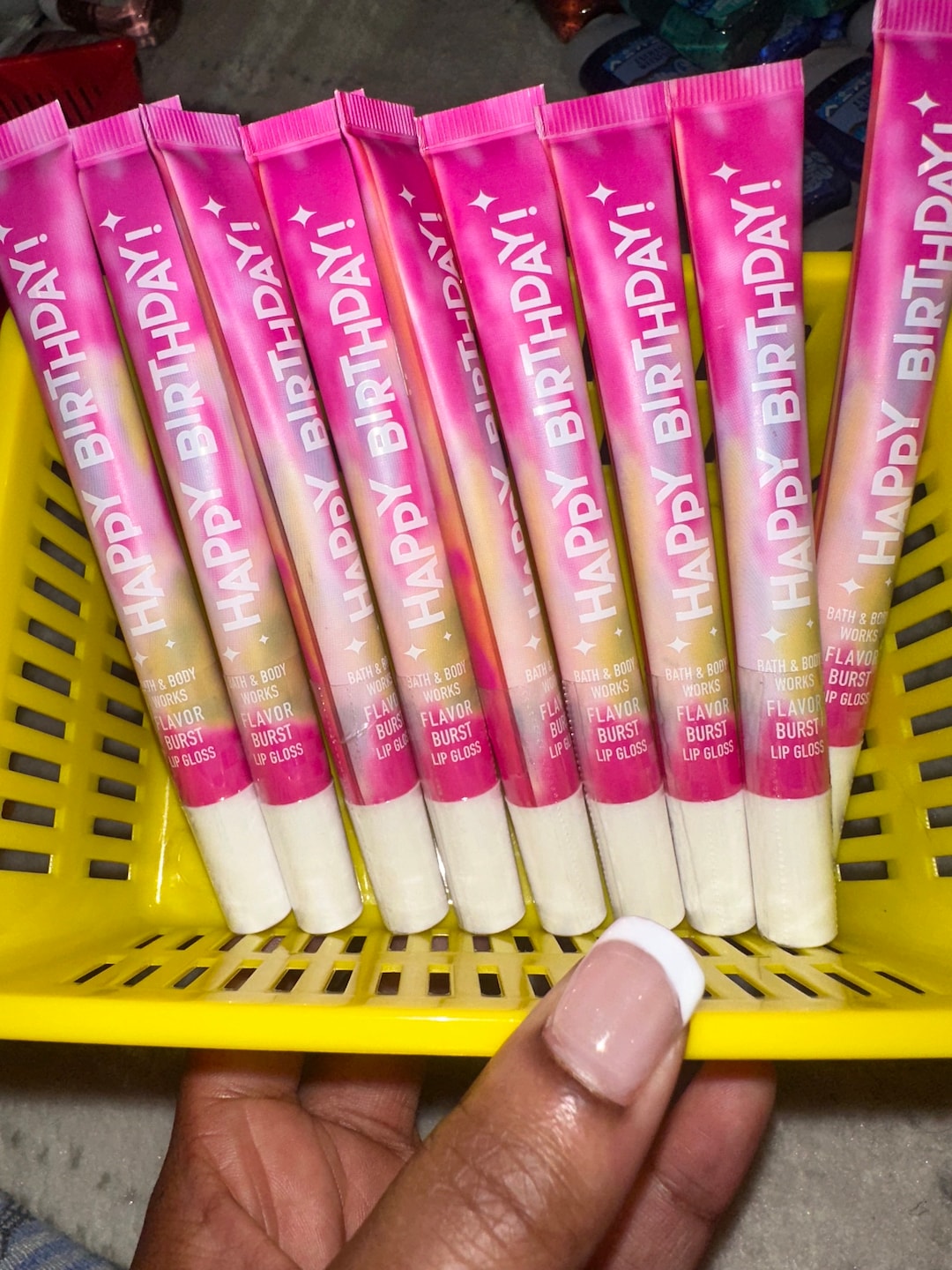 Happy Birthday Lip Gloss - Etsy