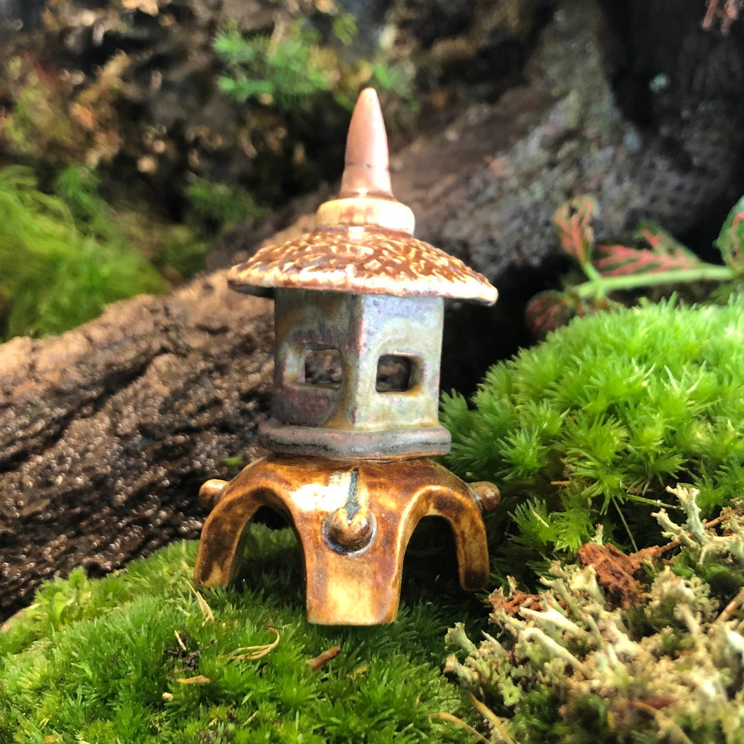 Fairy Terrarium Pagoda - 2.75" Tall - Etsy