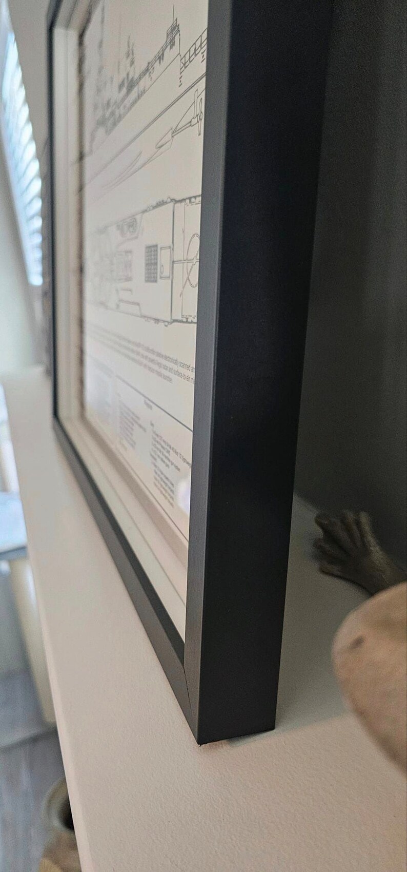 U.S.S. Fitzgerald - DDG62 Arleigh Burke-class Destroyer Laser Engraved ...