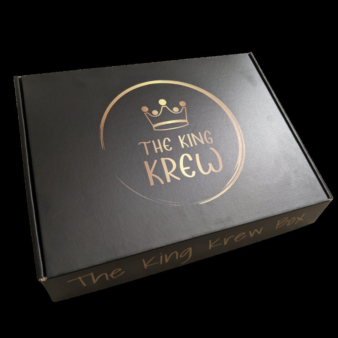 The King Krew Signature Collection Box - Etsy
