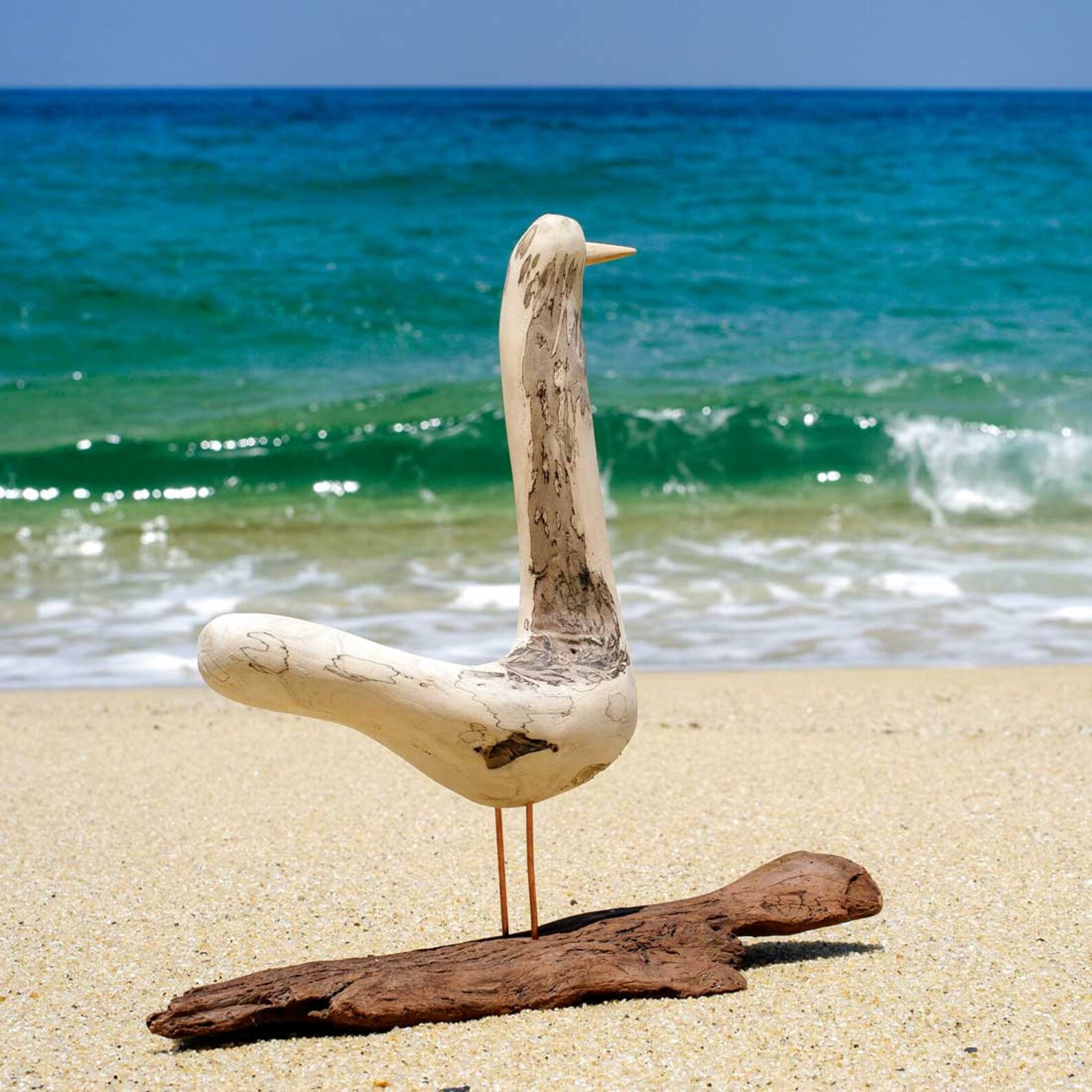 Why Not Take Flight Into the World With Driftwood Birds Wooden Birds ...