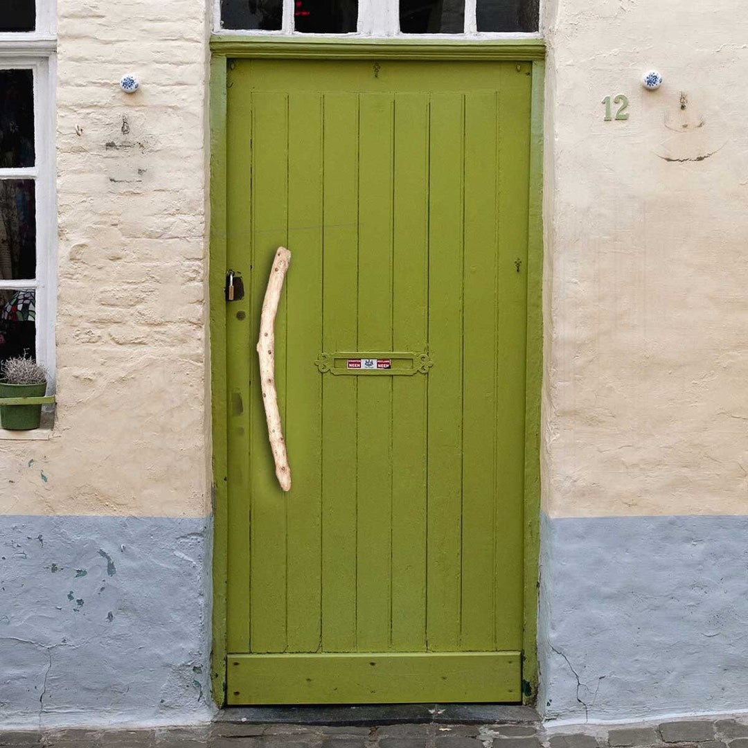 Door Handles That Make Use of Natural Designs, Driftwood Door Handles ...