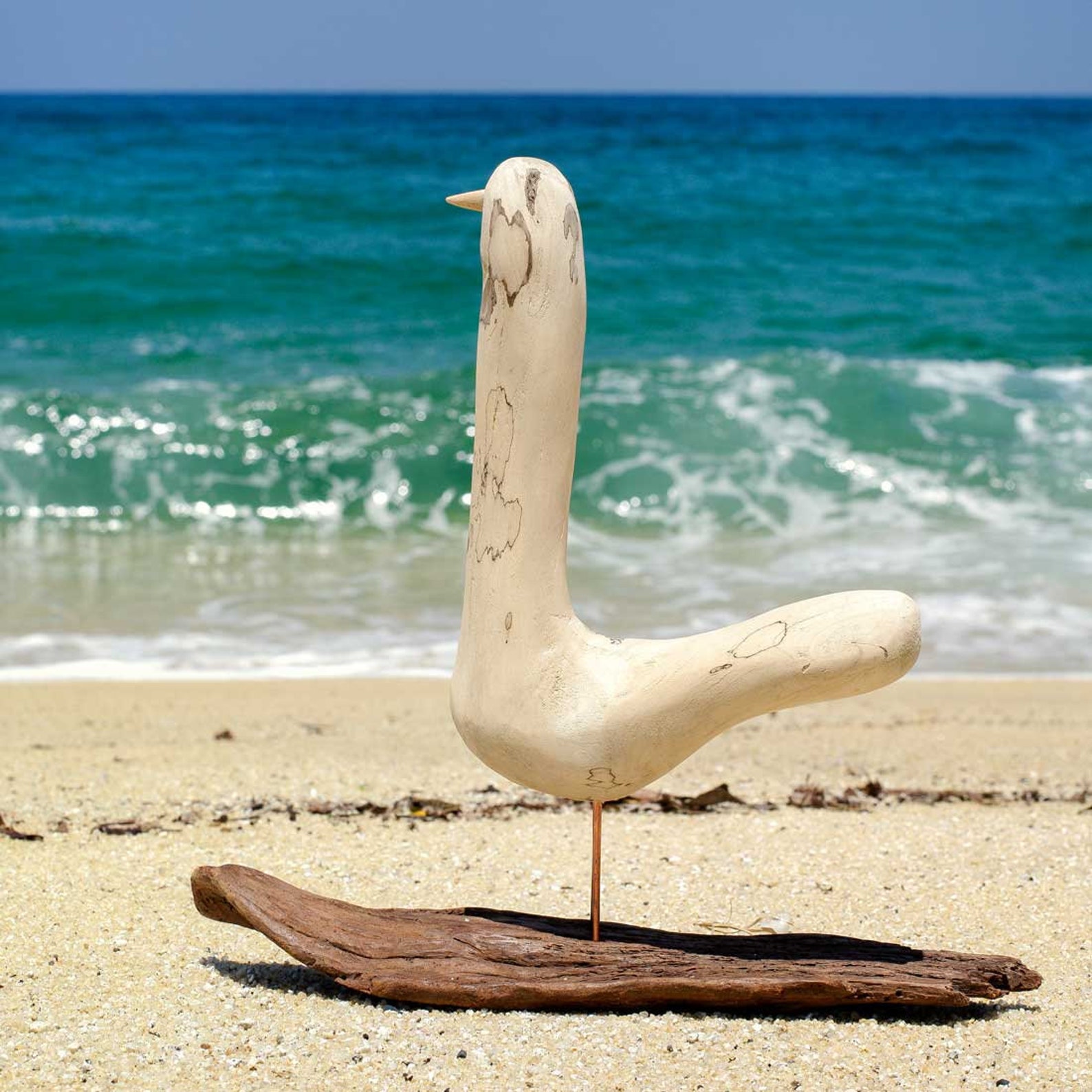 Why Not Take Flight Into the World With Driftwood Birds Wooden Birds ...