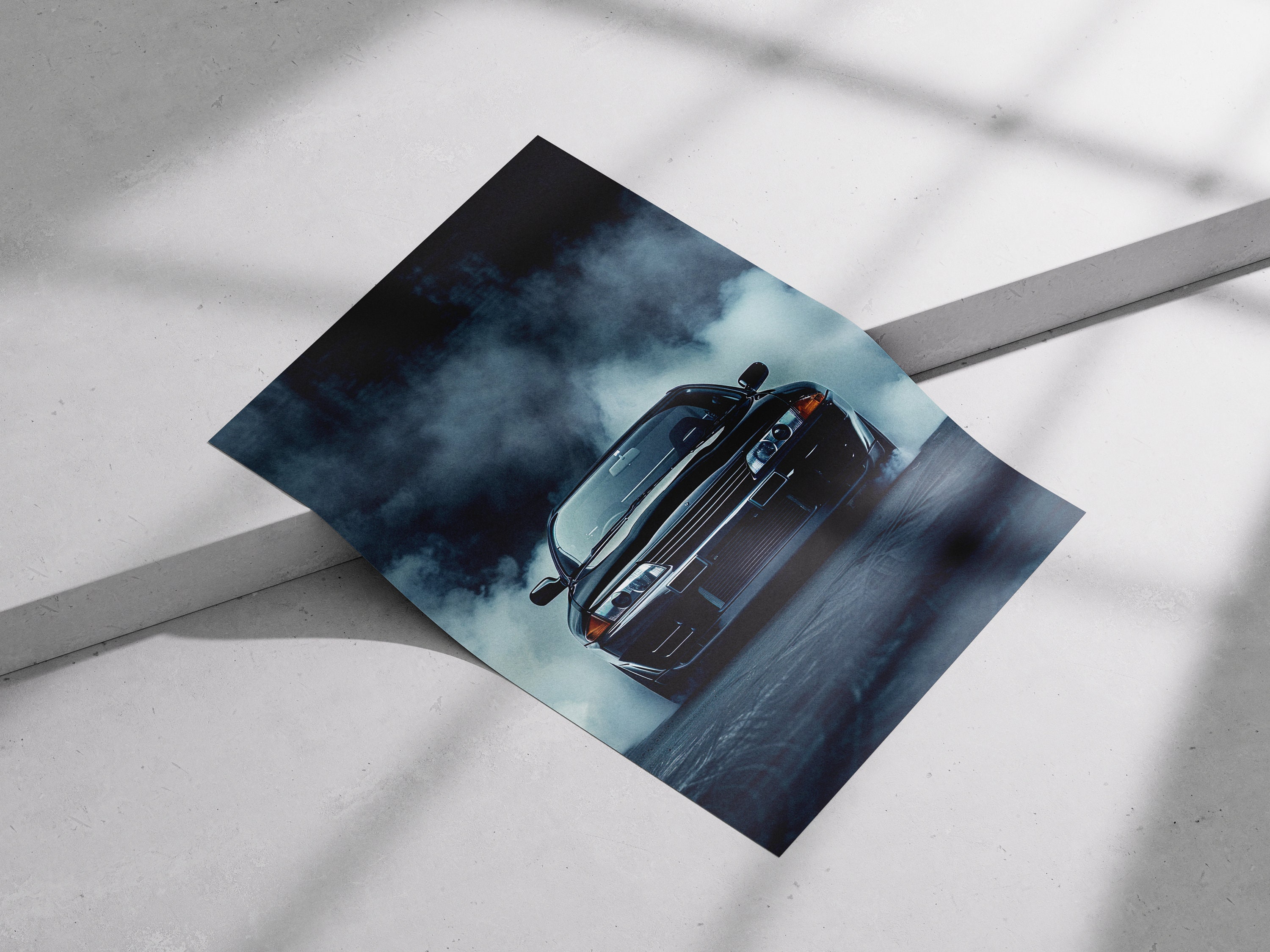 Nissan Skyline GTR R32 Print, JDM Poster, Super Car Poster, Hyper Car ...