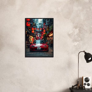 Honda S2000 Print, Super Car Poster, Hyper Car Poster, Boys Room Decor ...