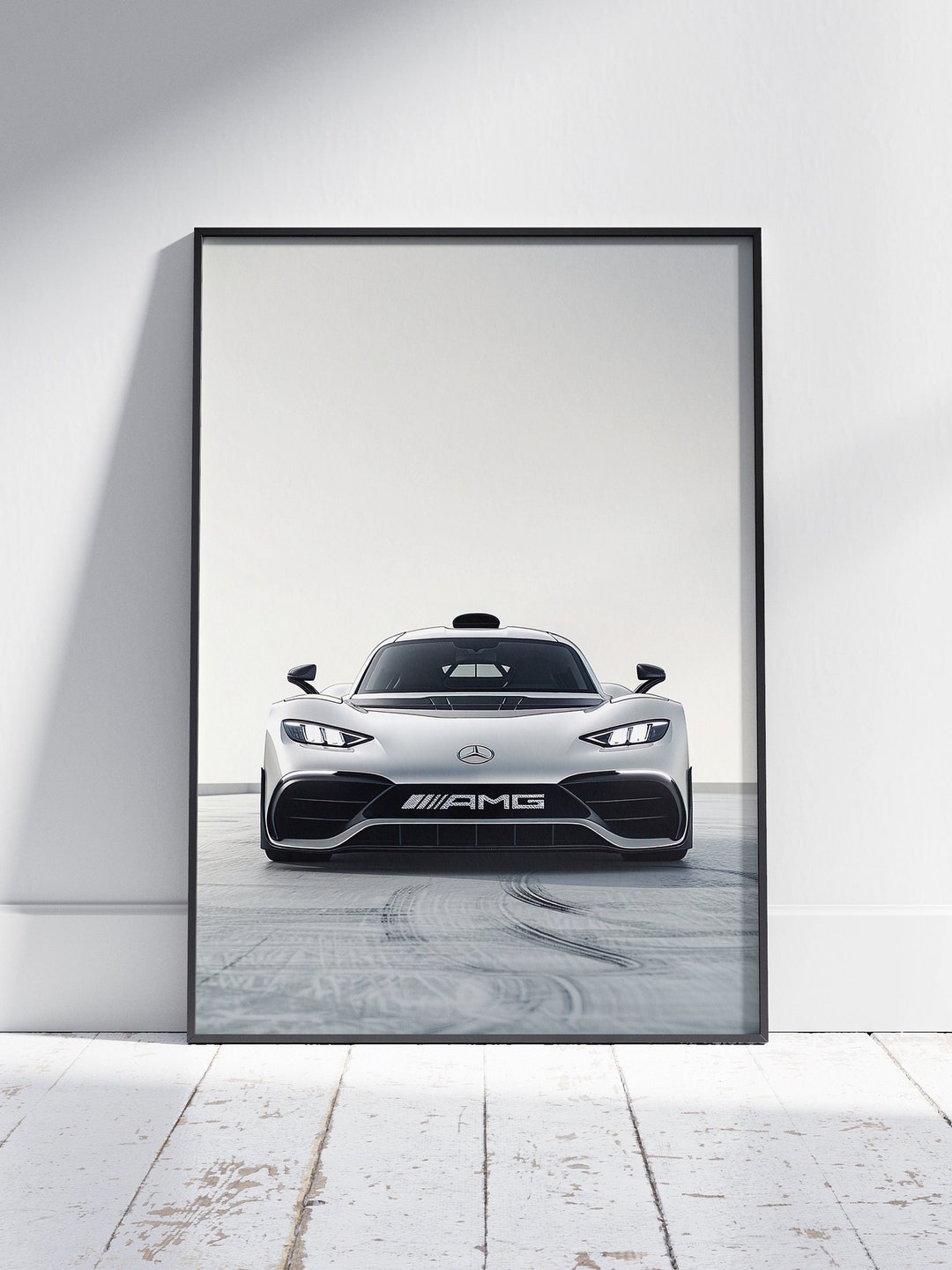 Mercedes-benz AMG One Print, Automotive Decor, Super Car Poster ...