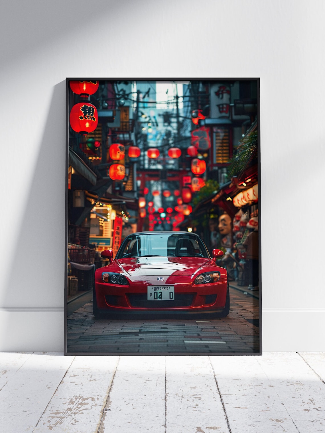Honda S2000 Print, Super Car Poster, Hyper Car Poster, Boys Room Decor ...