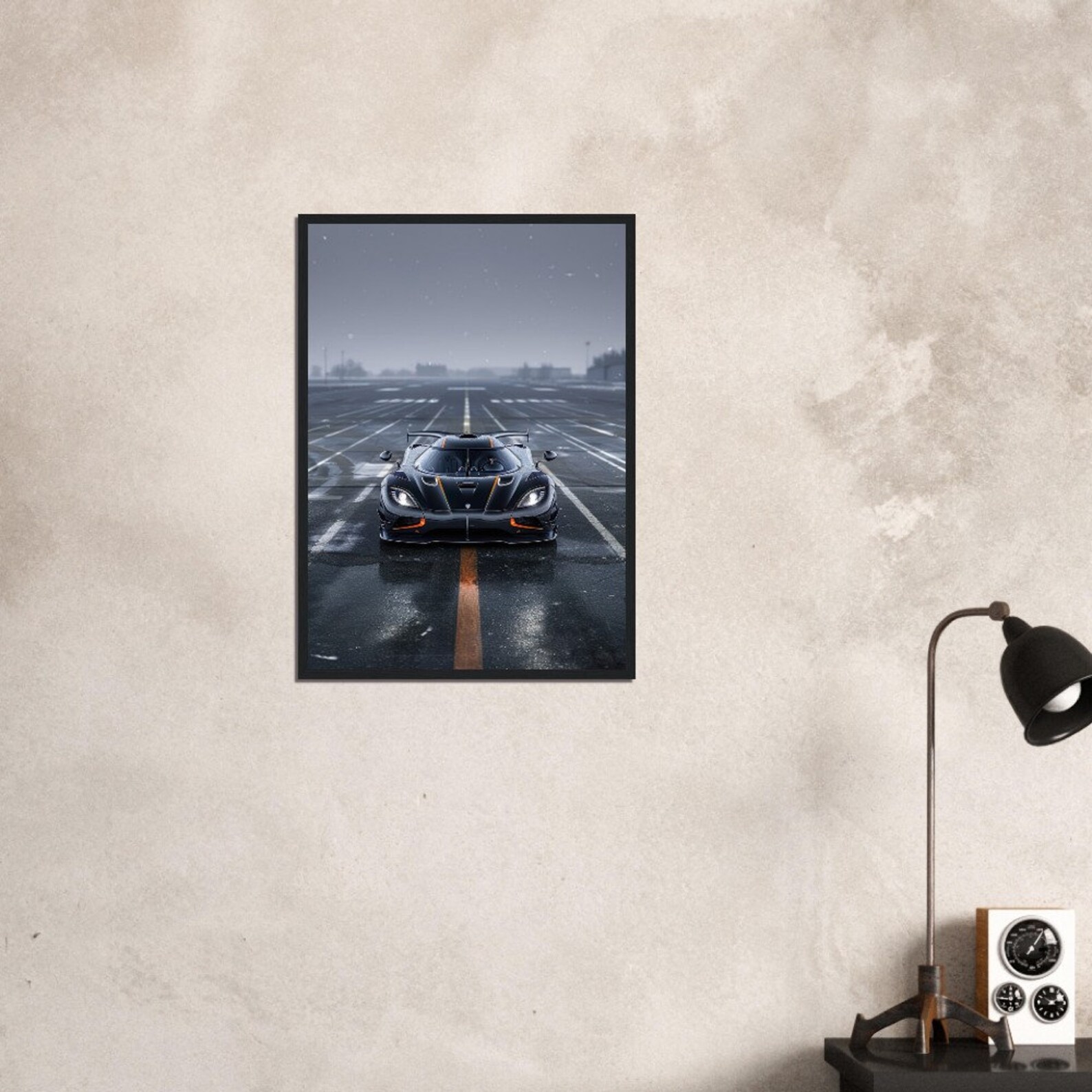 Koenigsegg Agera RS Print, Hyper Car Poster, Automotive Decor ...
