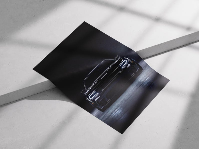 Dodge Charger SRT Hellcat Print, Muscle Car Poster, Super Car Poster ...