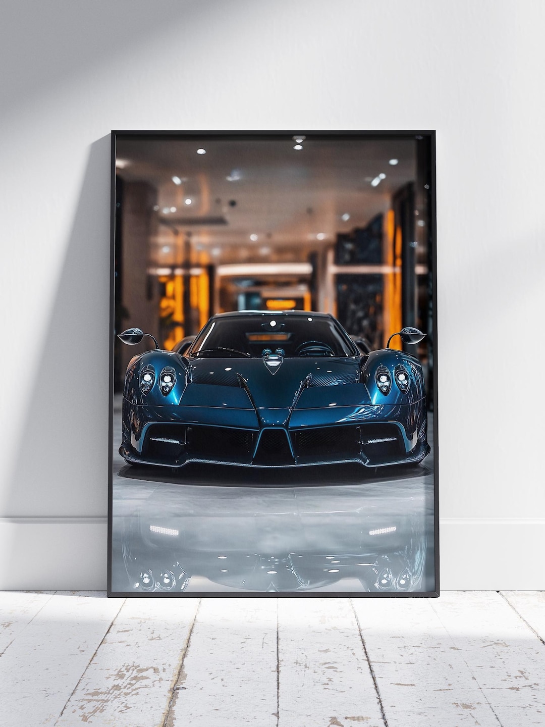 Pagani Huayra Print, Hyper Car Poster, Super Car Poster, Luxury Car ...
