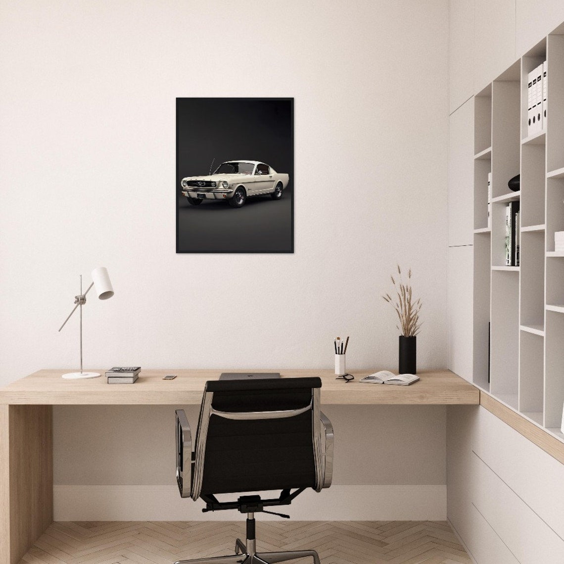 Ford Mustang Print, Muscle Car Poster, Classic Car Poster, Super Car ...