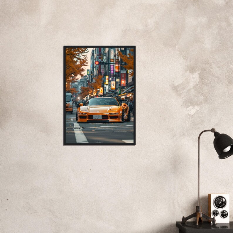 Honda NSX Print, JDM Poster, Office Decor, Boys Room Decor, Gift ...