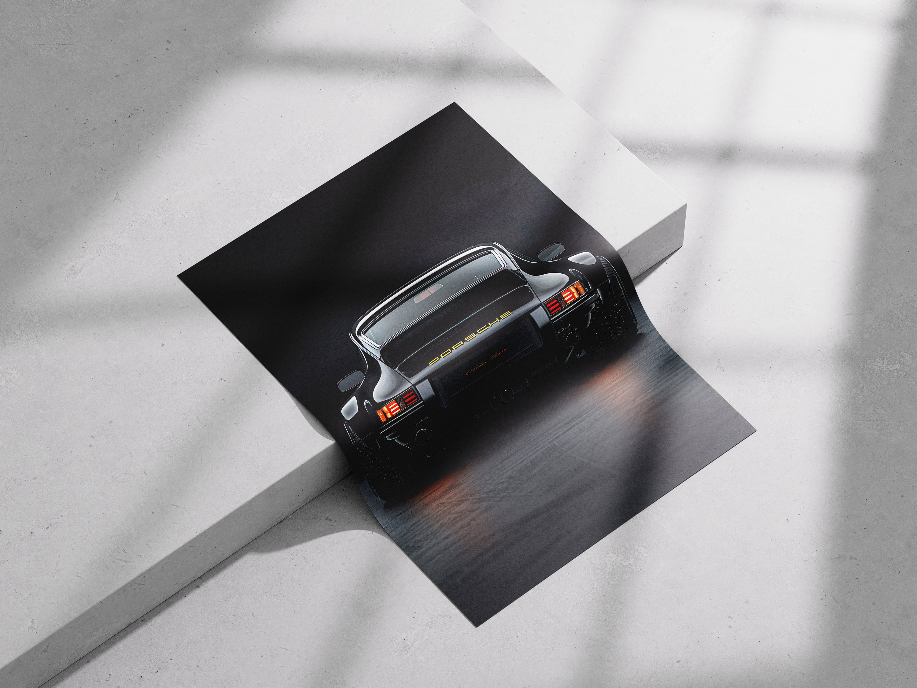 Porsche 911 Singer Print, Super Car Poster, Hyper Car Poster, Classic ...