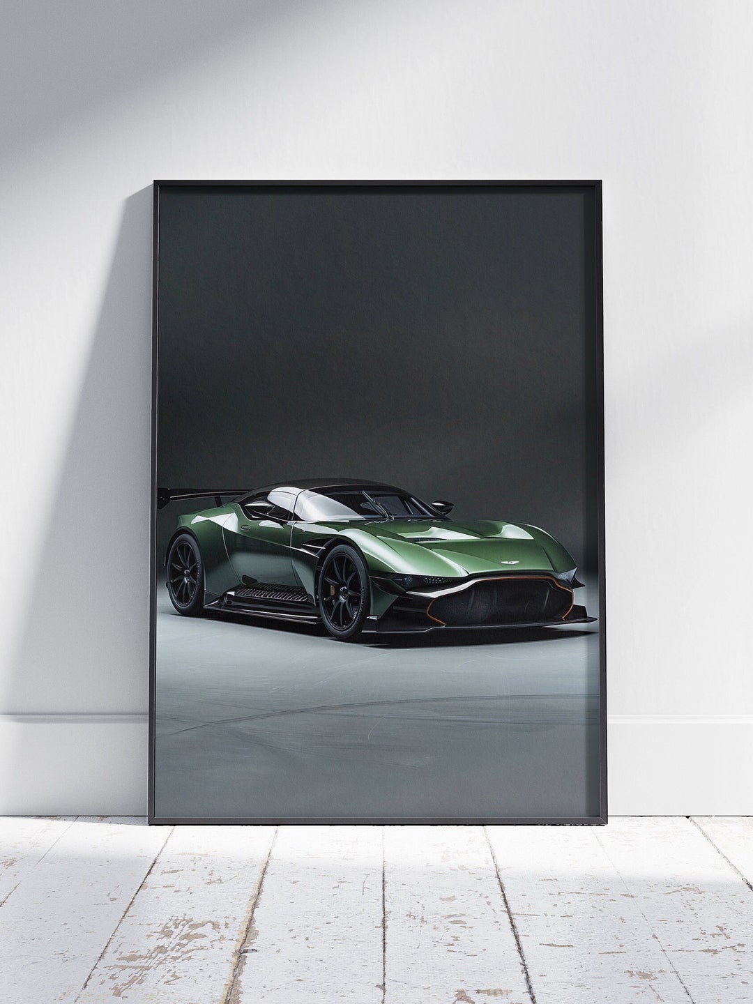 Aston Martin Vulcan Print, Hyper Car Poster, Super Car Poster, Boys ...