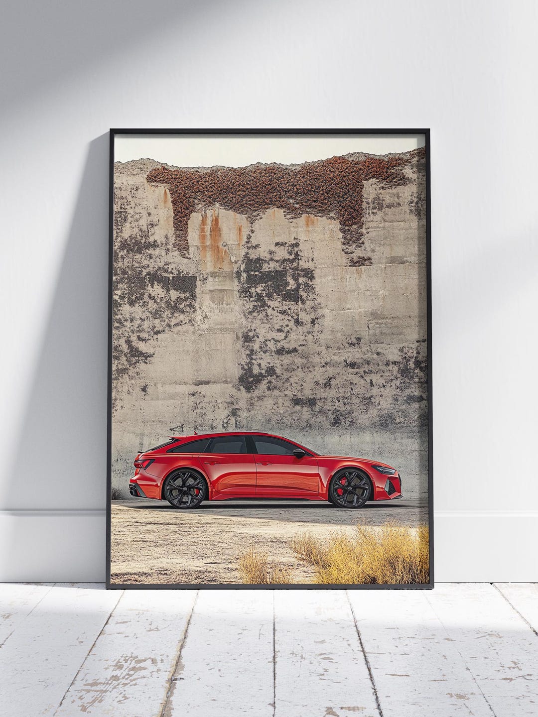 Audi RS6 Print, Hyper Car Poster, German Super Car, Super Car Poster ...