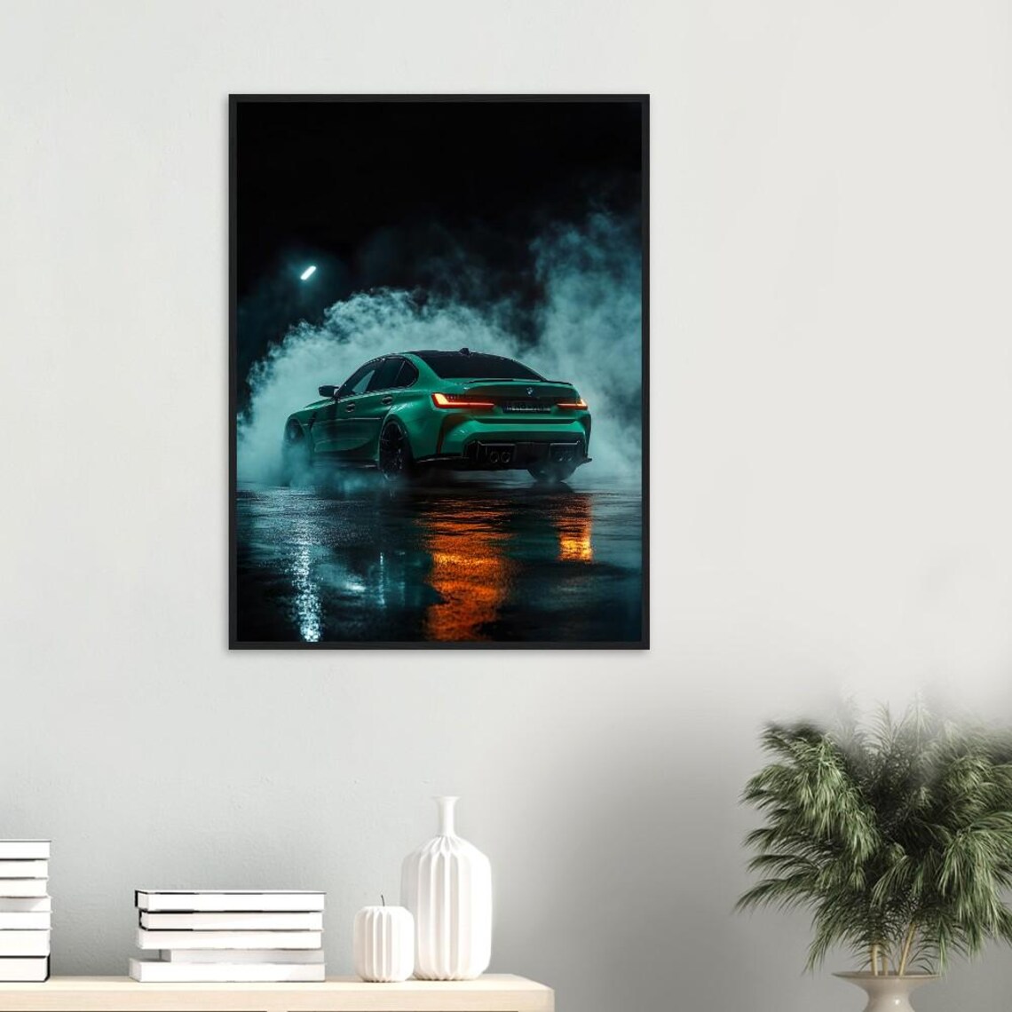 BMW G80 M3 Competiton Print, Super Car Poster, Automotive Wall Art ...