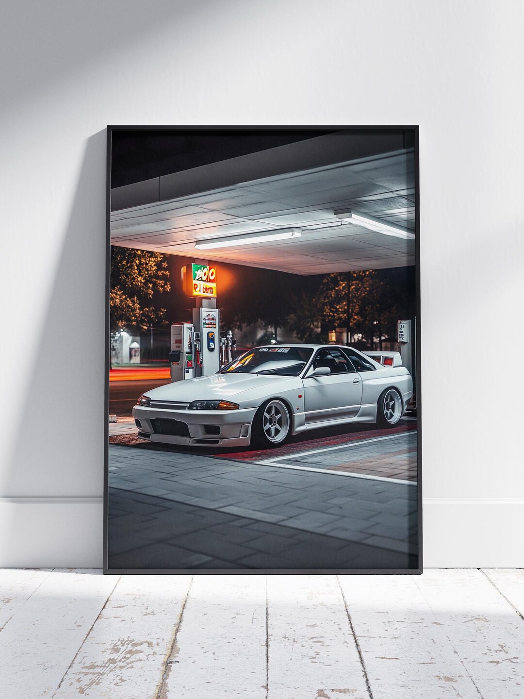Nissan Skyline GTR R32 Print, JDM Poster, Hyper Car Poster, Super Car ...