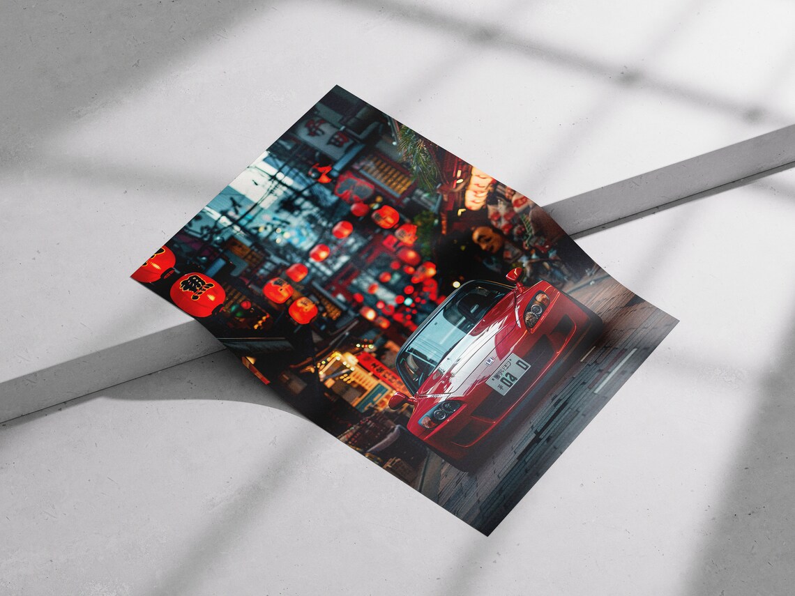 Honda S2000 Print, Super Car Poster, Hyper Car Poster, Boys Room Decor ...