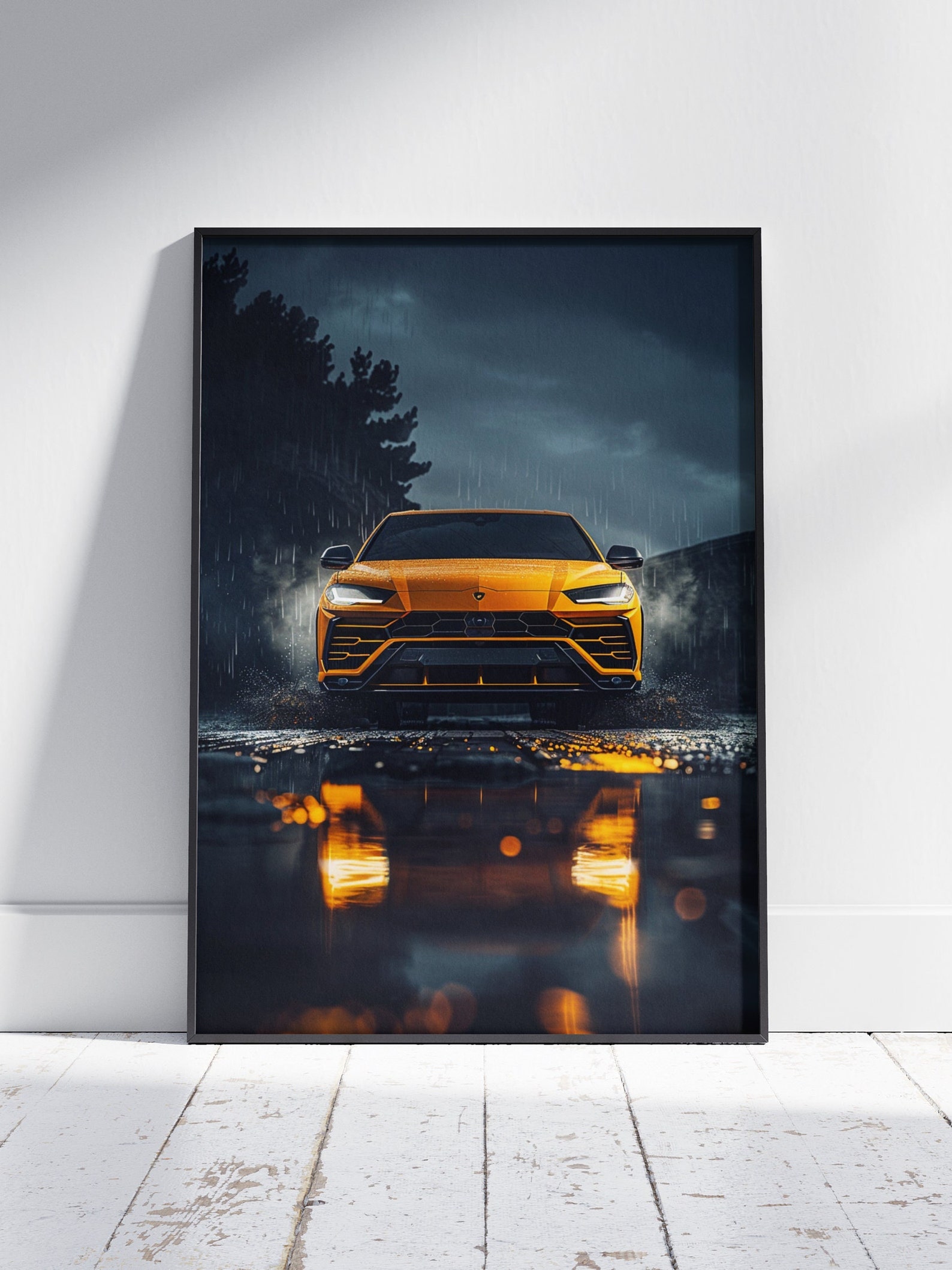 Lamborghini Urus Print, Automotive Decor, Office Decor, Boys Room Decor ...
