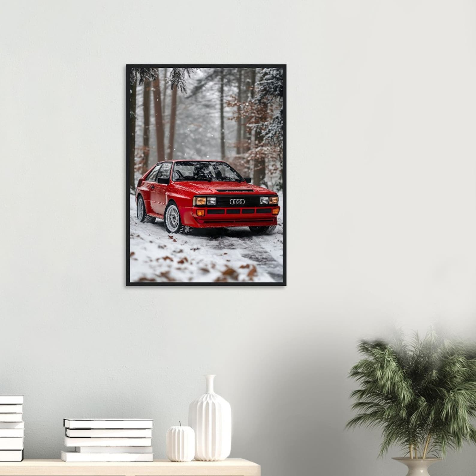 Audi Sport Quattro Print, Super Car Poster, Rally Car Poster, Rally ...