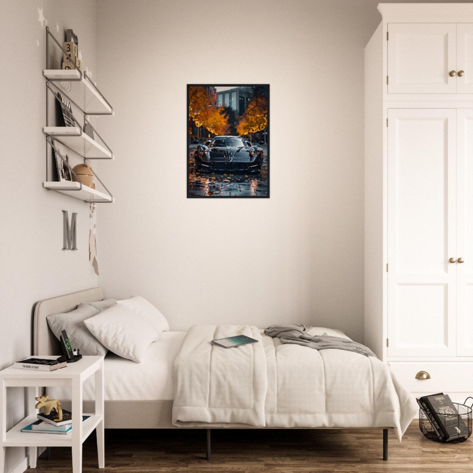 Pagan Huayra Print, Automotive Decor, Hyper Car Poster, Super Car ...