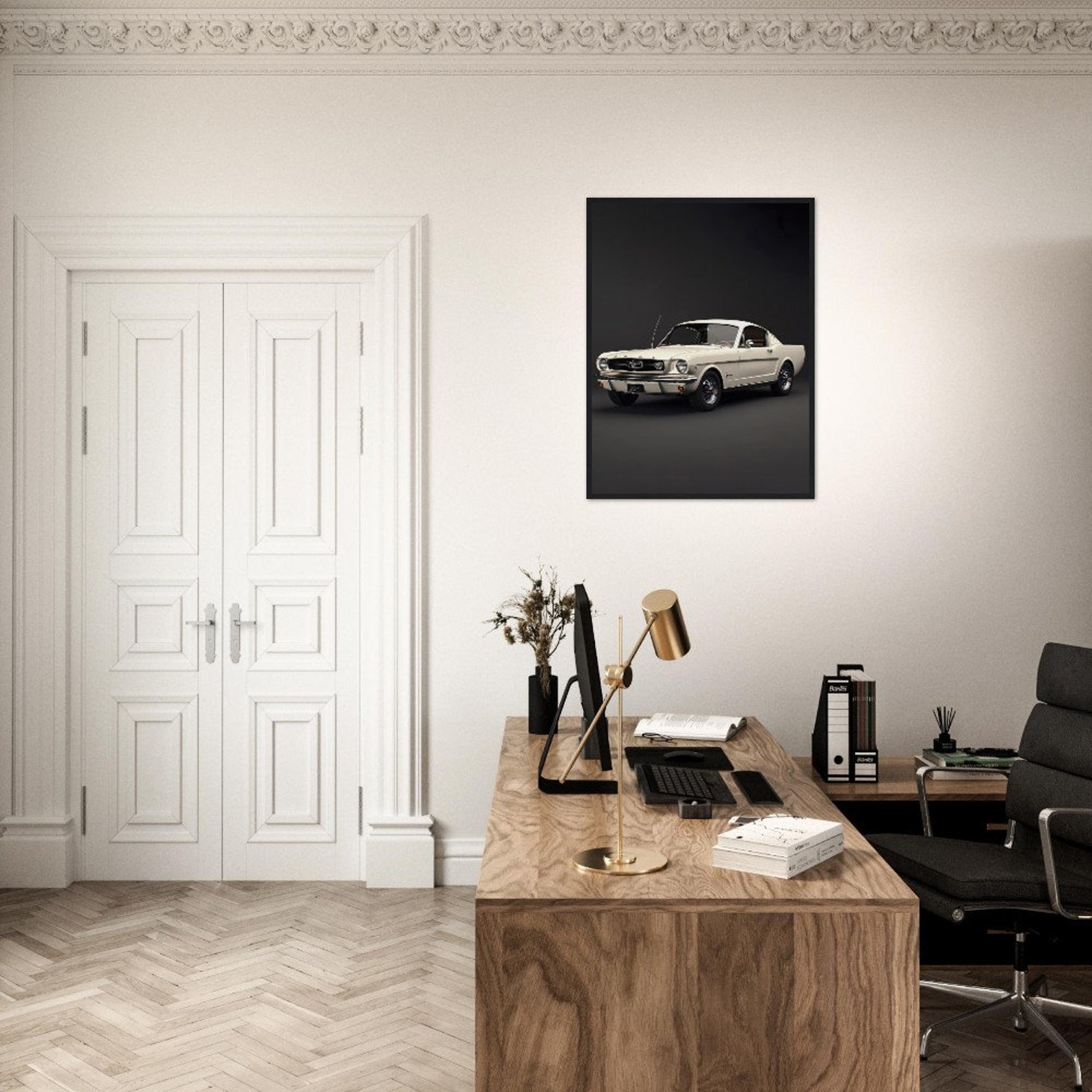 Ford Mustang Print, Muscle Car Poster, Classic Car Poster, Super Car ...