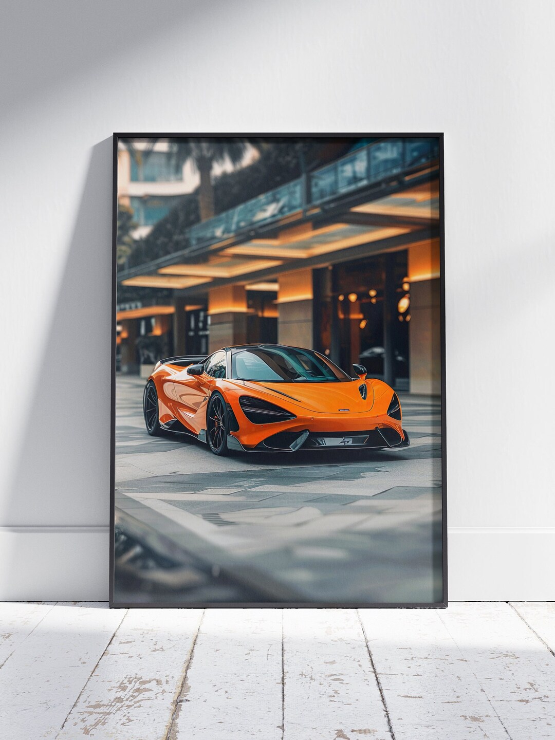 Mclaren 765LT Print, Automotive Decor, Super Car Poster, Hyper Car ...