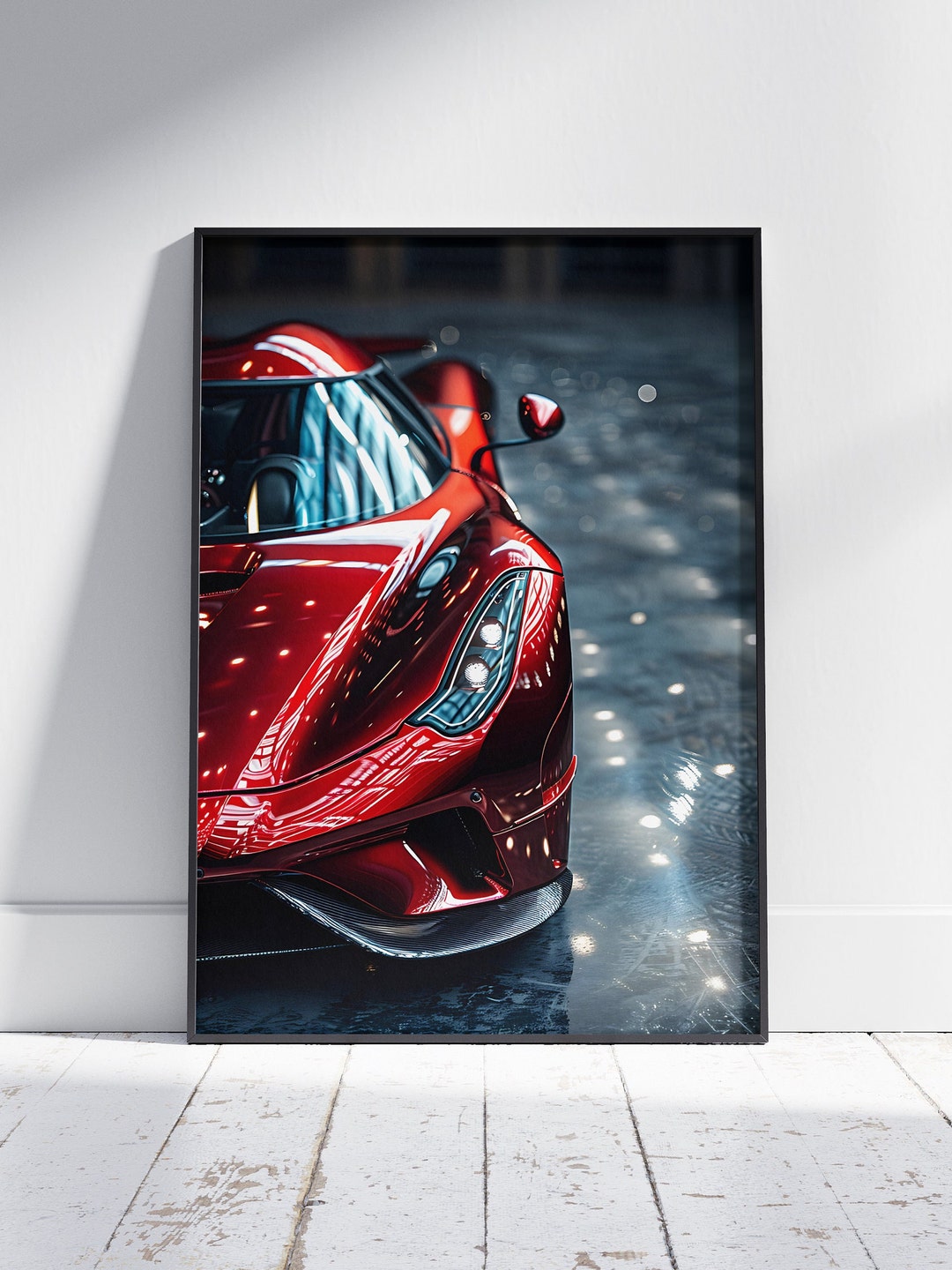 Koenigsegg Regera Poster, Koenigsegg Wall Art, Hypercar Poster, Super ...