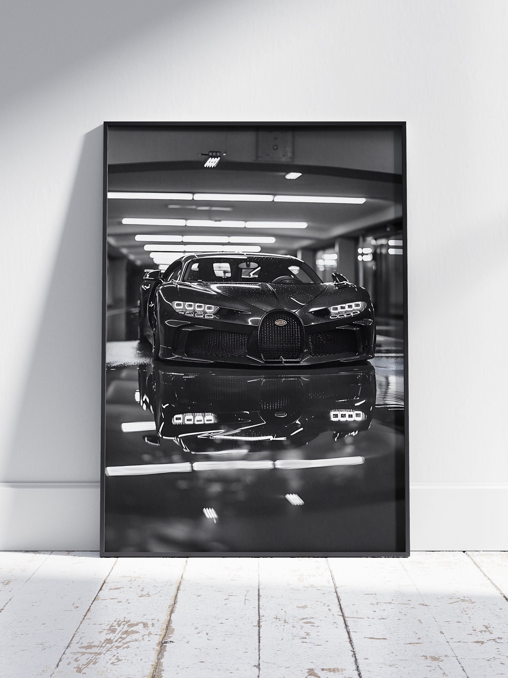 Bugatti Chiron Poster, Automotive Decor, Super Car Poster, Car ...