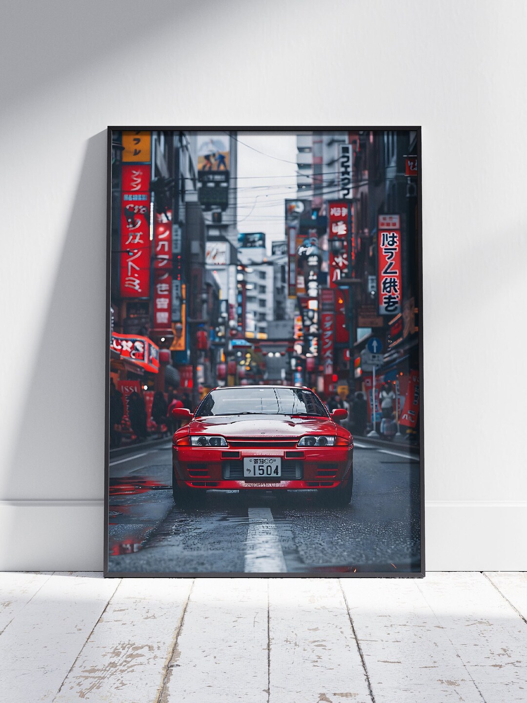 Nissan Skyline R32 Print, JDM Poster, Super Car Poster, Hyper Car ...