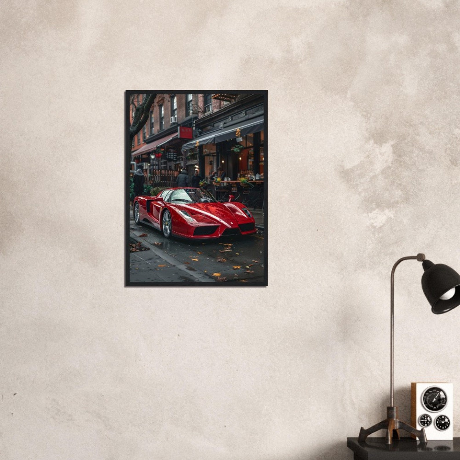 Ferrari Enzo Print, Car Guy Gift, Ferrari Poster, Hyper Car Poster ...