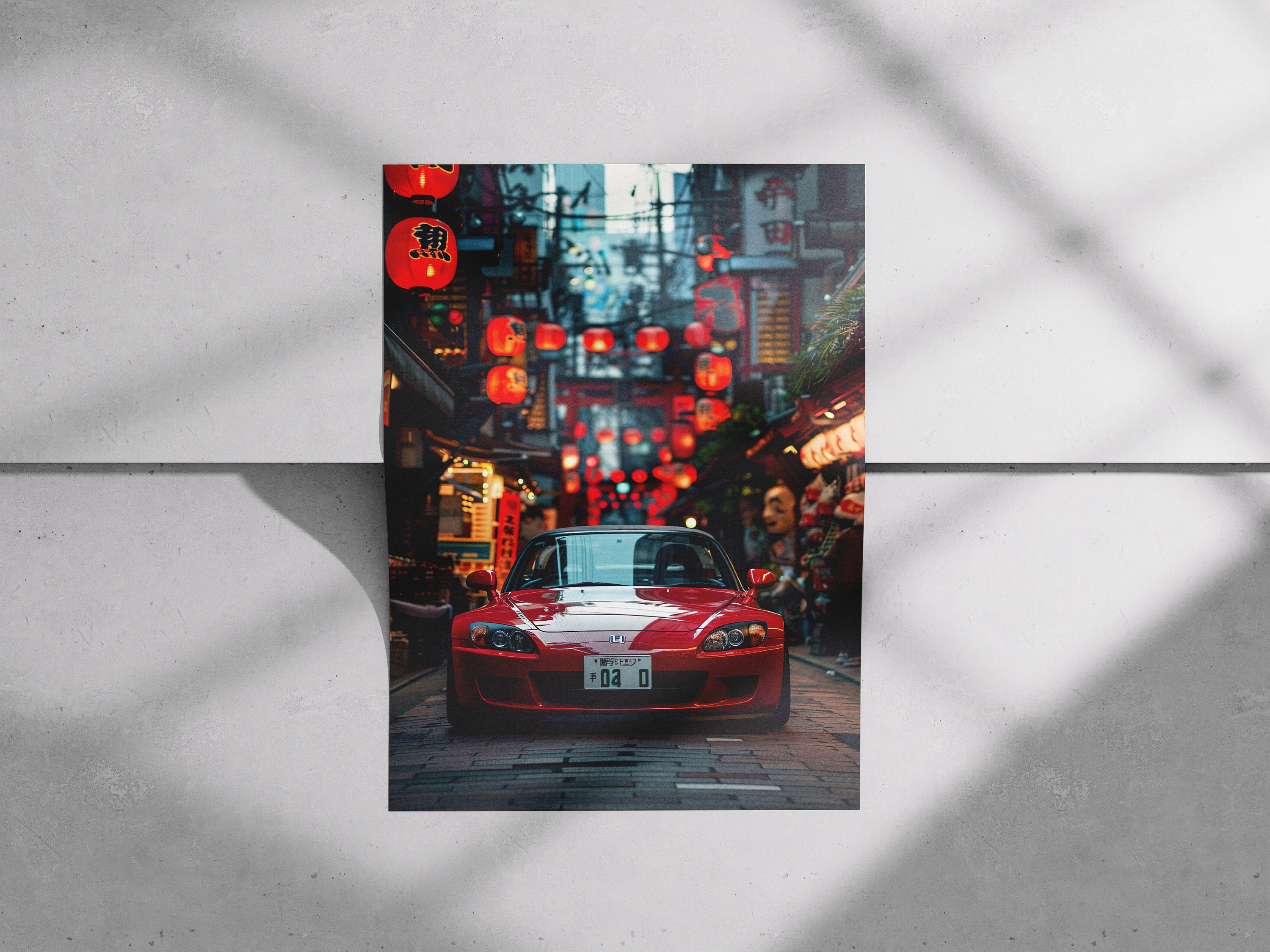 Honda S2000 Print, Super Car Poster, Hyper Car Poster, Boys Room Decor ...