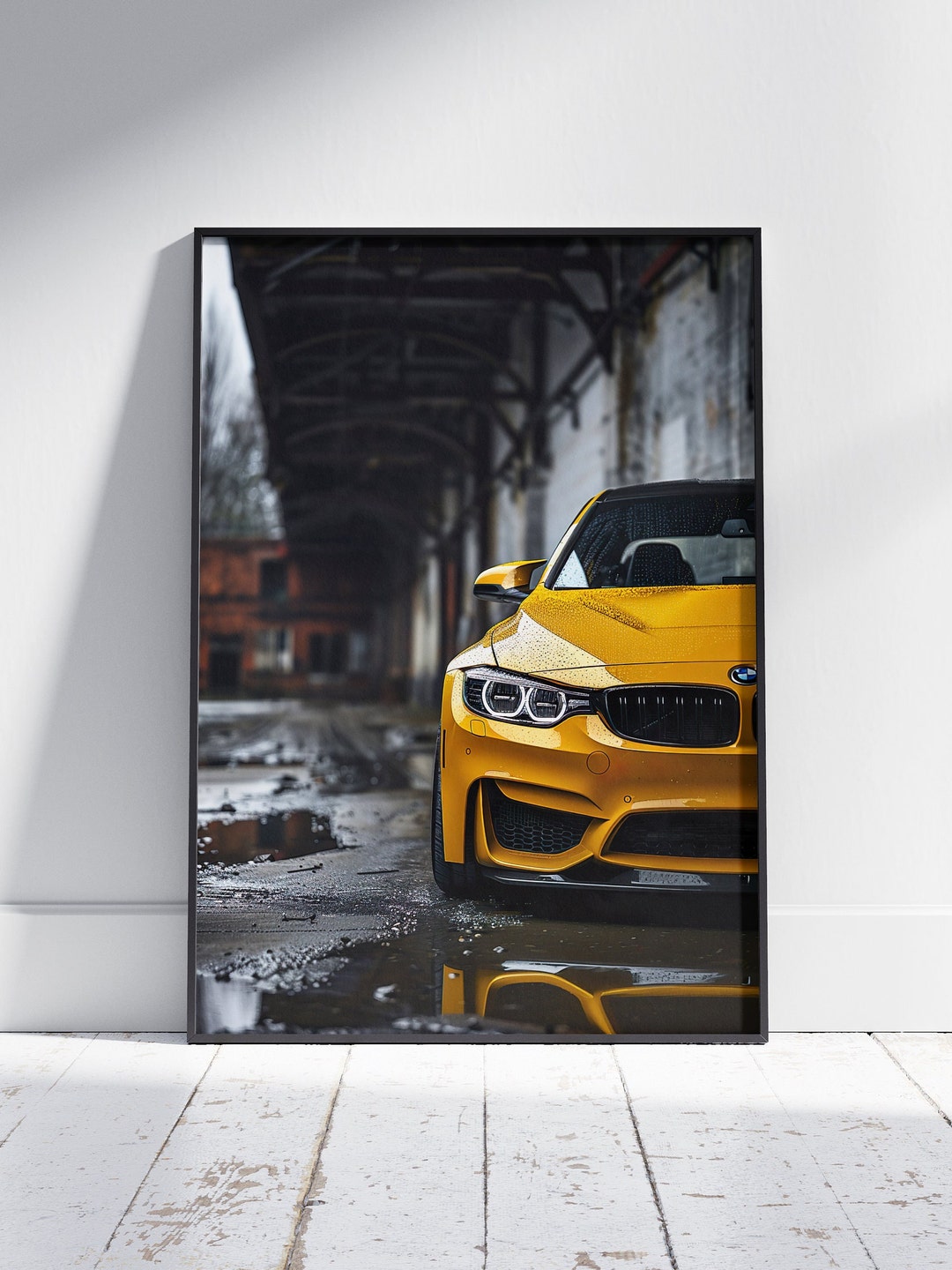BMW M3 (f80) Poster, Wall Art, Car Photography - Etsy