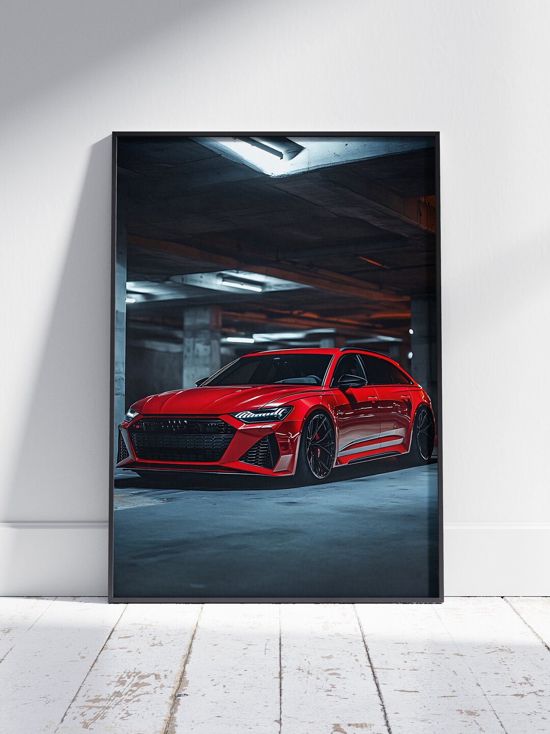 Audi RS6 Print, Super Car Poster, Hyper Car Poster, Audi Sport Poster ...