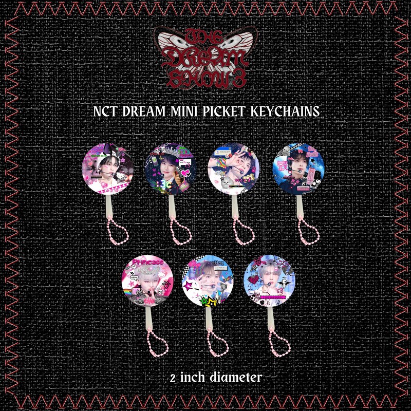 Nct Keychain - Etsy