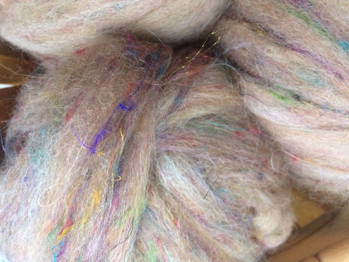 Spinning Fiber - Roving Club, Fiber Club - Alpaca Roving, Wool Roving ...