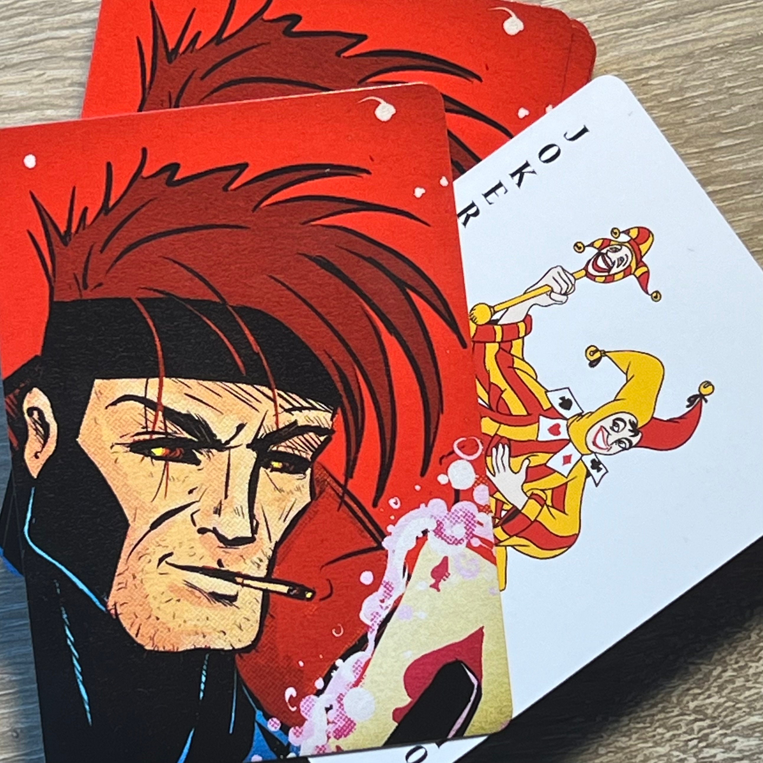 Custom Gambit Playing Cards - Etsy