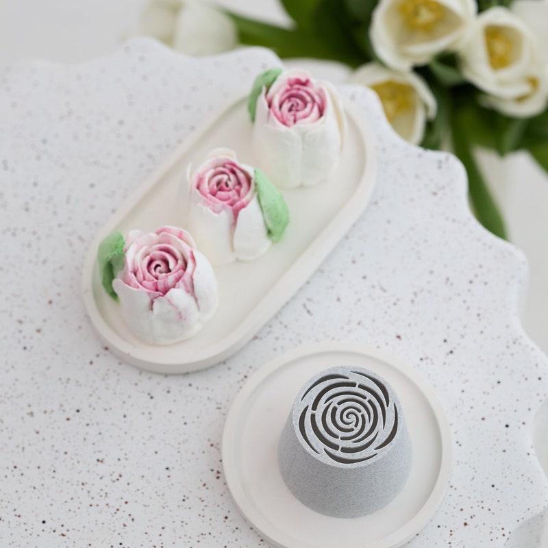 Large Flower Piping Nozzle - Etsy