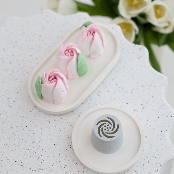 Flower Icing Piping Nozzle - Etsy