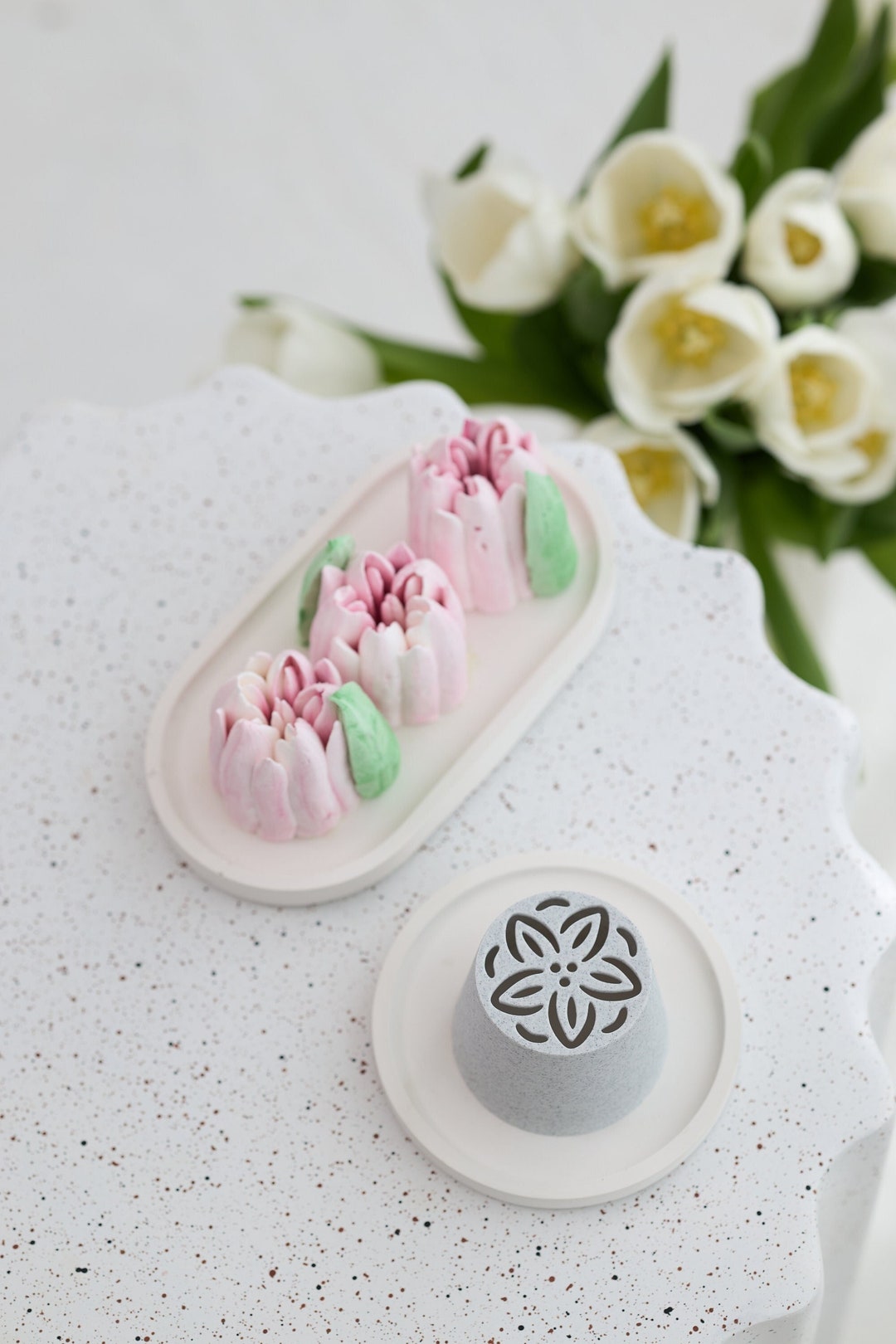 XXL Zephyr Tulip Piping Nozzle, Large Zephyr Flower Tip for Stunning ...