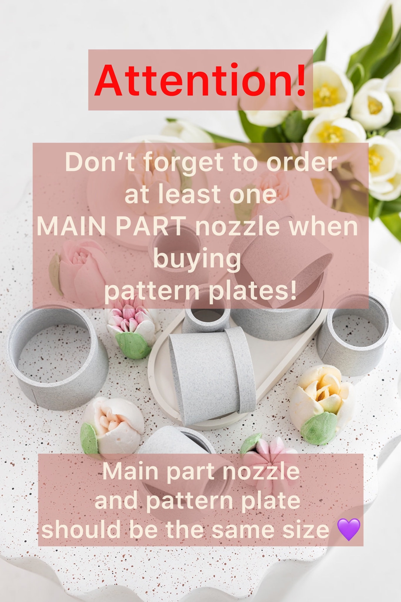 Zephyr Flower Pattern Plate, Marshmallow Bouquets, Cake Cupcake ...