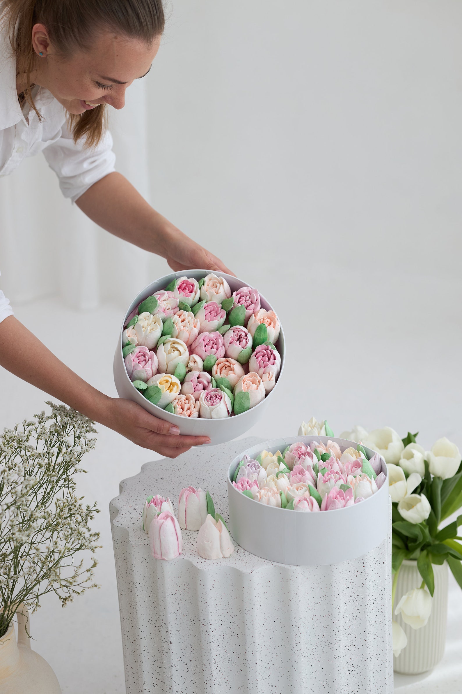 Large Zephyr Flower Nozzles for Stunning Zefir Bouquets, Icing Piping ...